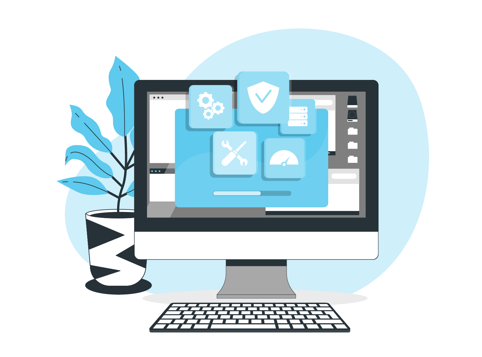 Livret d’accueil digital - En phase avec votre DSI et IT